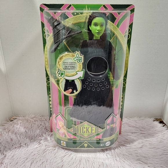 Mattel | Toys | Mattel Wicked Singing Elphaba Doll Url Misprint Error ...